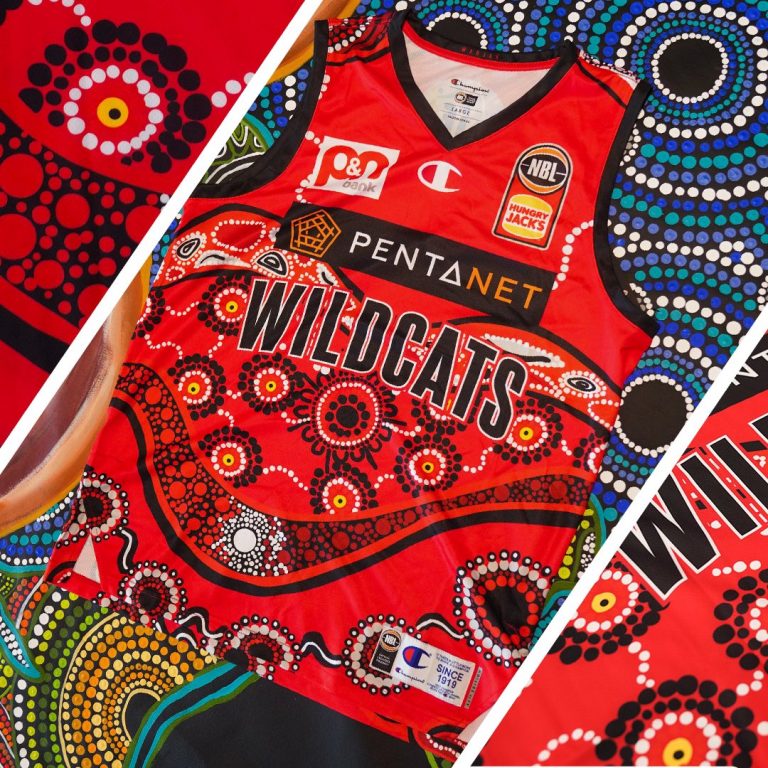 Perth Wildcats unveil new Indigenous uniform - Noongar Radio
