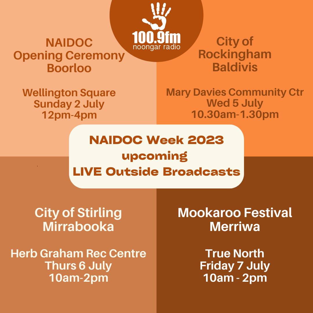 NAIDOC Week 2023 - For Our Elders - Noongar Radio