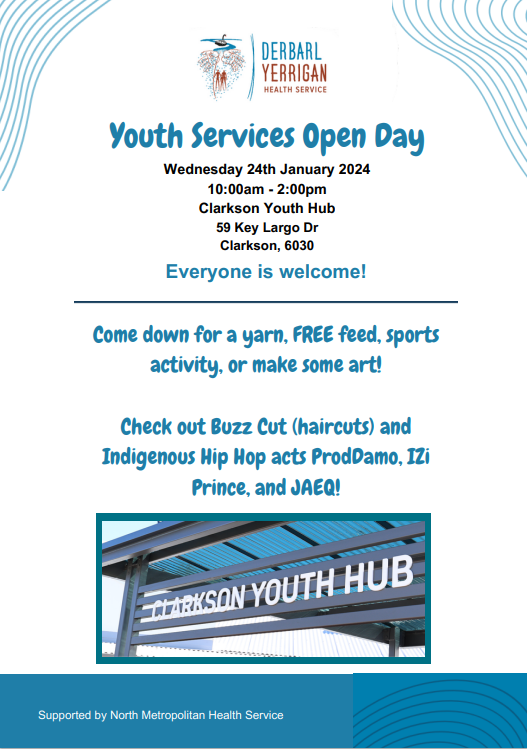 Youth Services Open Day - Noongar Radio